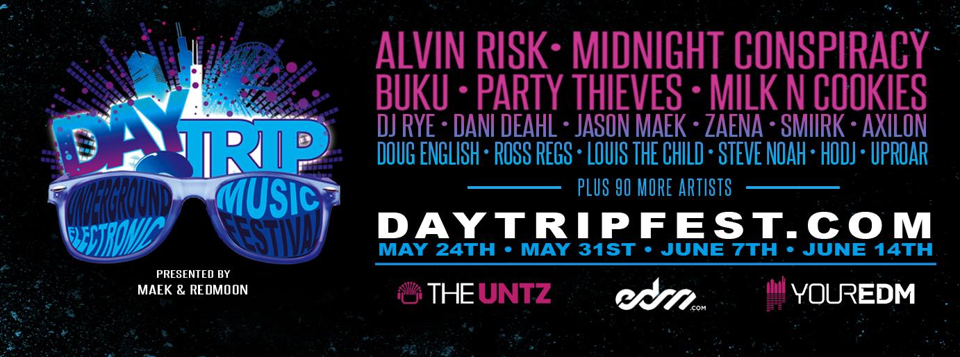DayTrip Music Festival Preview | Red Roll