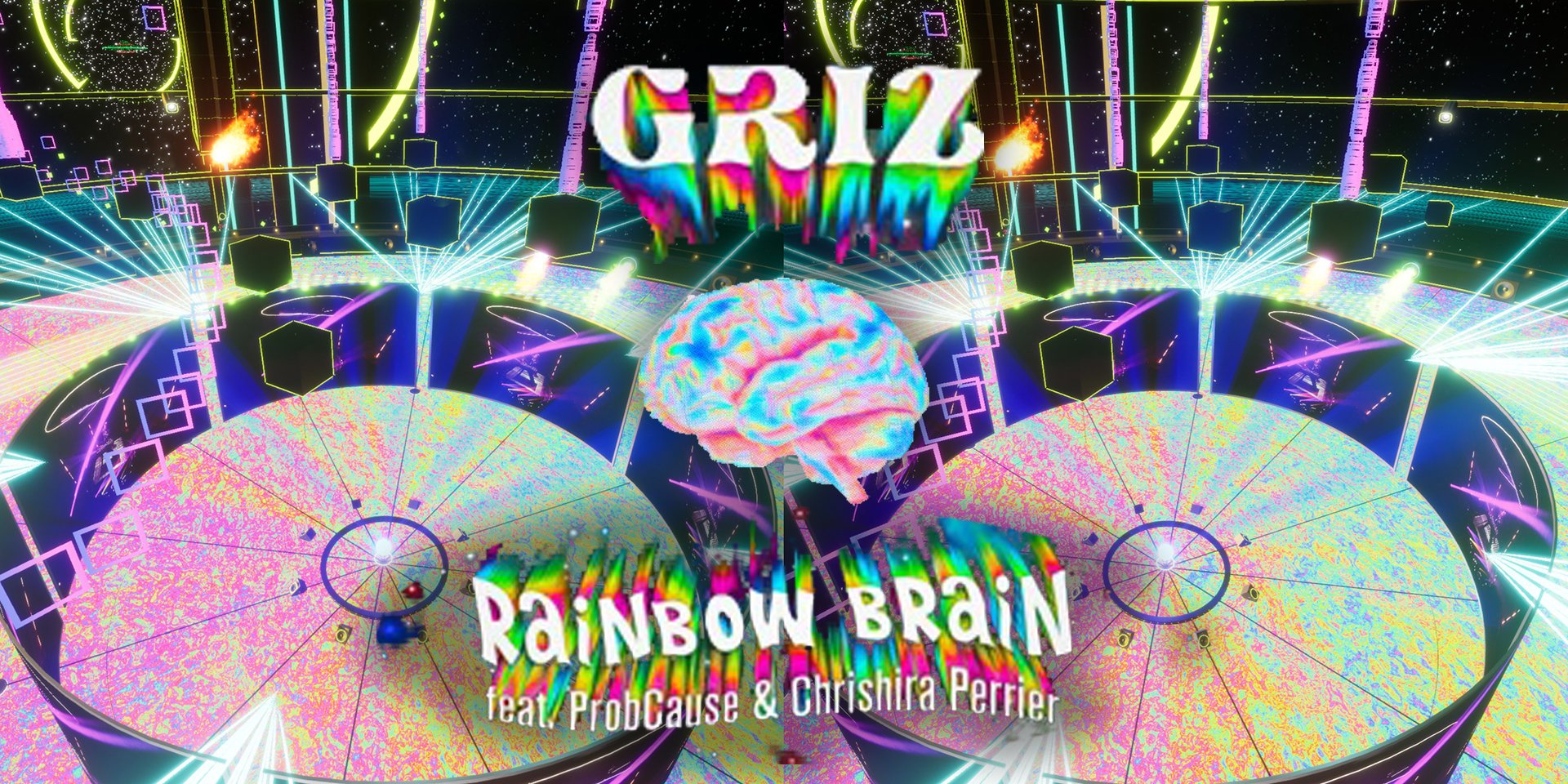 How to Watch GRiZ's Rainbow Brain in VR - Red Roll